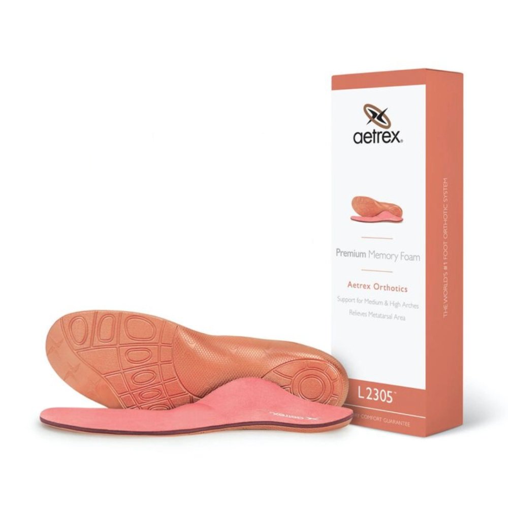 Aetrex Women’s L2305W Premium Memory Foam Orthotics – Metatarsal ...