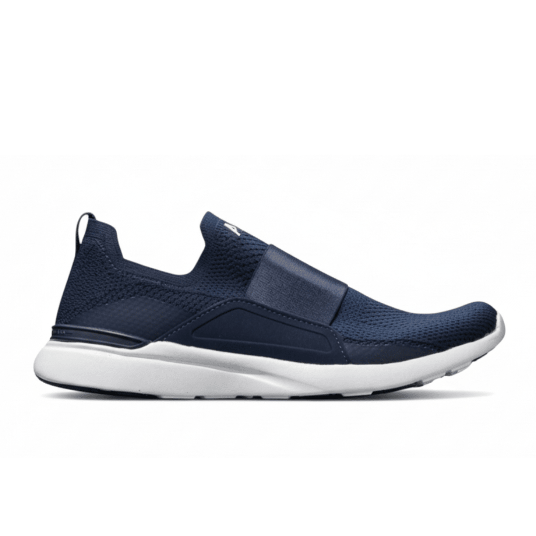 APL Women’s TechLoom Bliss – Navy/White | Lightweight Performance ...