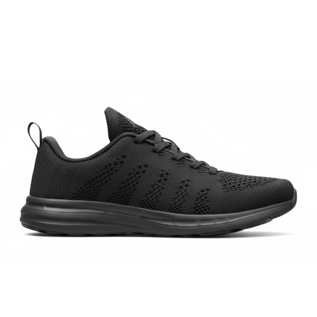 APL Women’s TechLoom Pro – Black | Lightweight Performance Sneakers ...