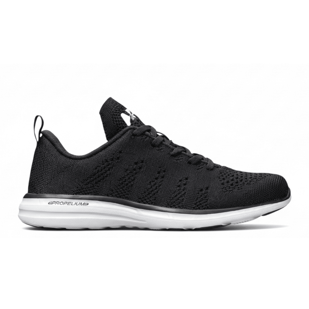 APL Women’s TechLoom Pro – Black/White/Black | Lightweight Performance ...
