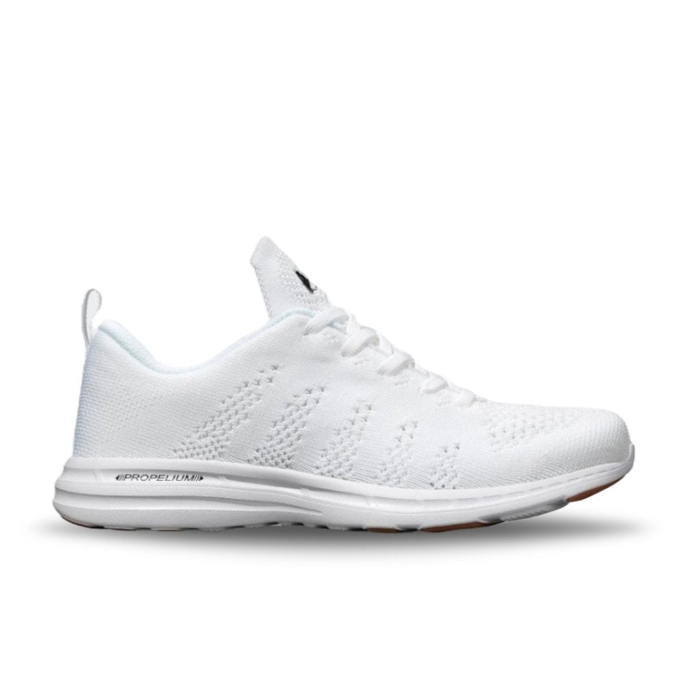 APL Women's TechLoom Pro Lightweight Running Shoes - White/Black/Gum ...