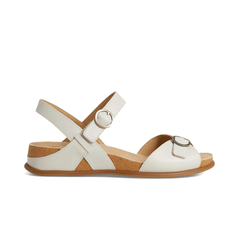 Dansko Women's Candace - Ivory Full Grain – Seliga Shoes