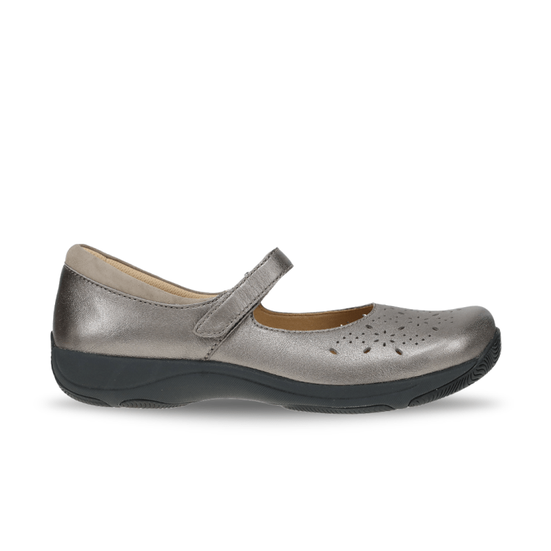 Dansko Women's Stacy - Pewter Metallic – Seliga Shoes