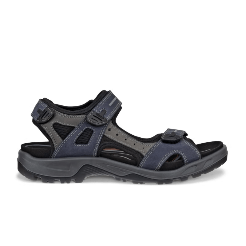 Ecco Men's Yucatan Sandal - Marine – Seliga Shoes