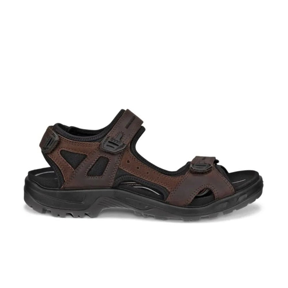 Ecco Men's Yucatan Sandal - Mocha – Seliga Shoes