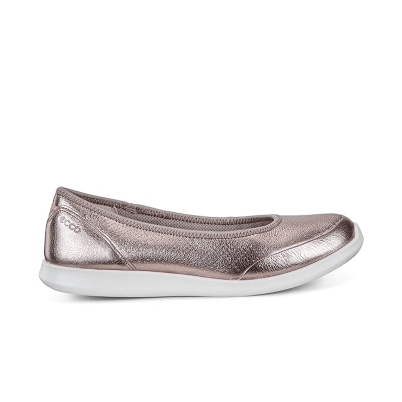 Ecco Women's Sense Flat - Warm Grey – Seliga Shoes