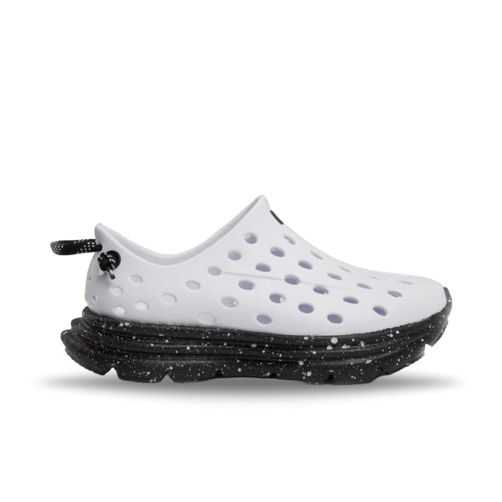 Kane Footwear Revive Kids Active Recovery Shoes - White/Black Speckle ...