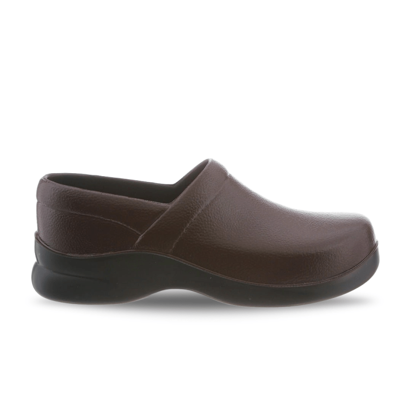 Klogs Men's Bistro Work Clog - Chestnut – Seliga Shoes