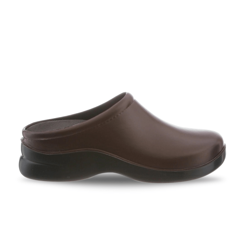 Klogs Men's Edge Work Clog - Chestnut – Seliga Shoes