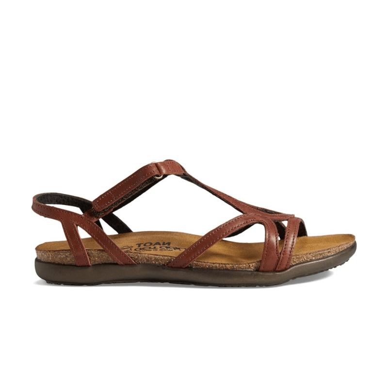 Naot Women's Dorith Sandal - Chestnut – Seliga Shoes