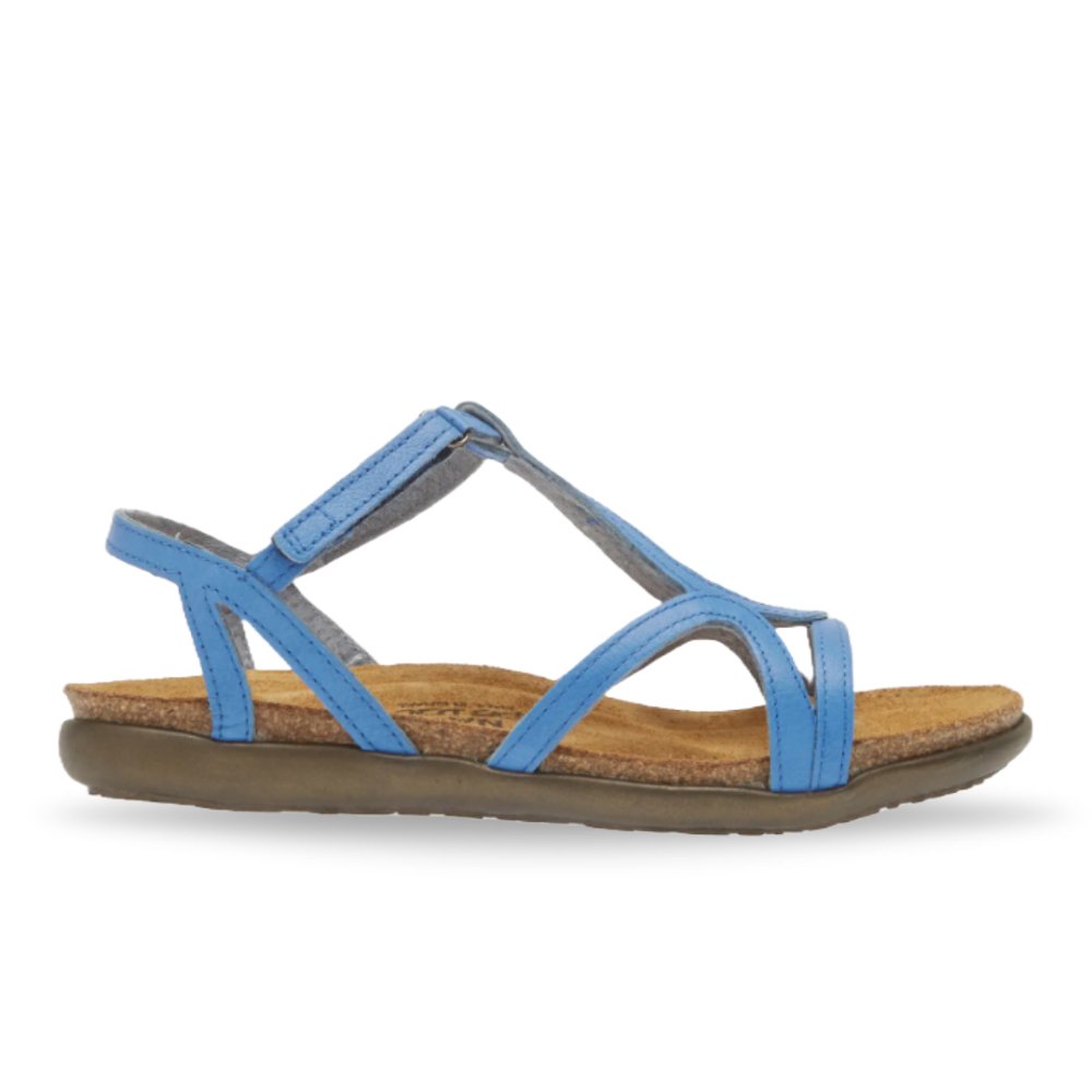 Naot Women's Dorith Sandal - Sapphire Blue – Seliga Shoes