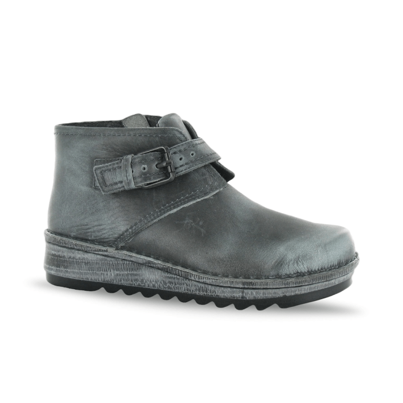 Naot Women's Luisia - Oily Midnight Suede – Seliga Shoes