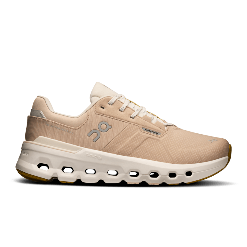 On Women’s Cloudrunner 2 Waterproof Running Shoes – Sand/Dew ...