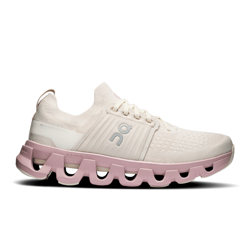 On Women’s Cloudswift 4 Running Shoes – Pearl/Mauve | Responsive Urban ...