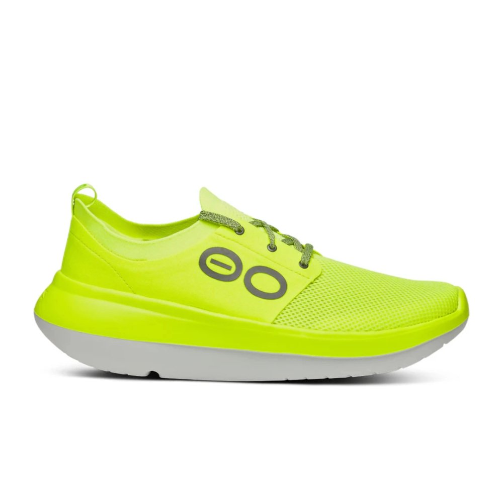 OOFOS Men's OOmy Stride Active Recovery Shoes - Electro – Seliga Shoes