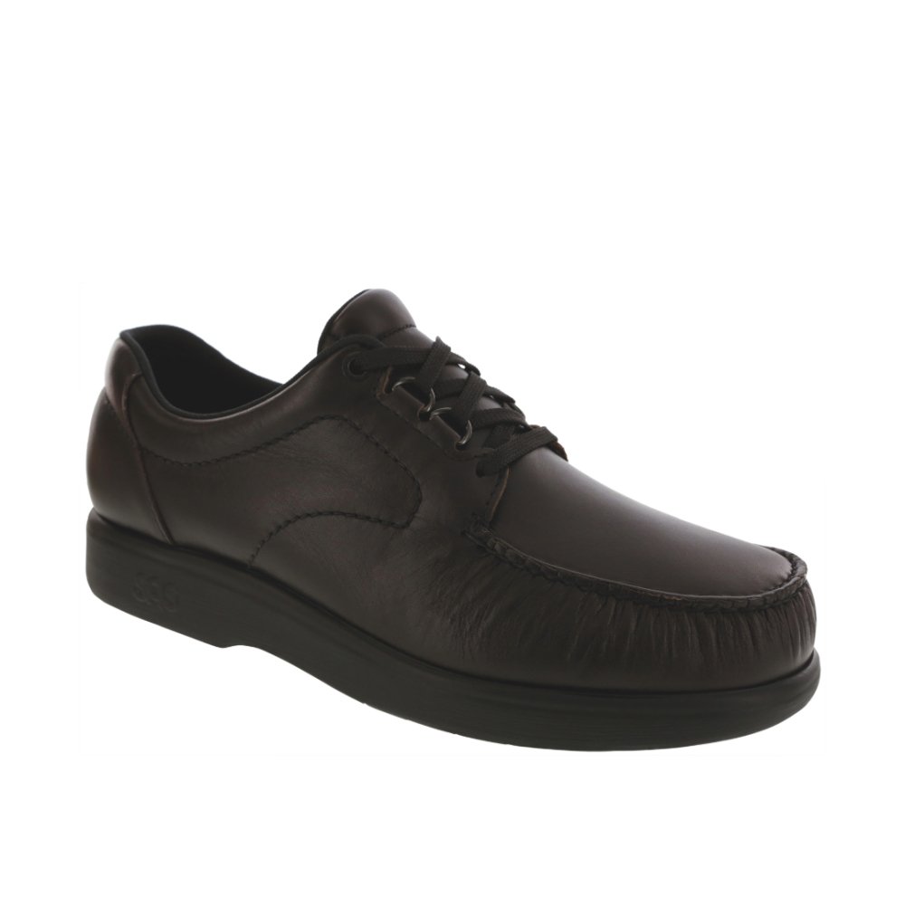 SAS Men's Bout Time Lace Up Loafer - Cacao – Seliga Shoes