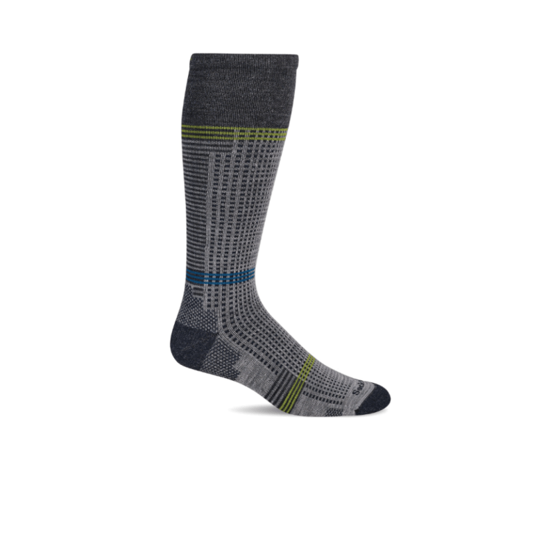 Sockwell Men's Dash OTC Socks - Light Grey – Seliga Shoes