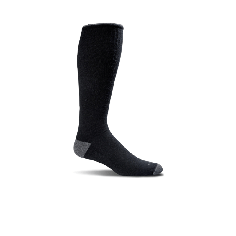 Sockwell Men's Elevation OTC Socks - Black – Seliga Shoes