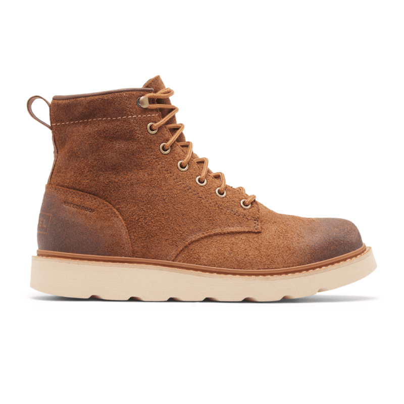 Sorel Men's Slabtown 62 Six Waterproof Boot - Velvet Tan/Tawny Buff ...