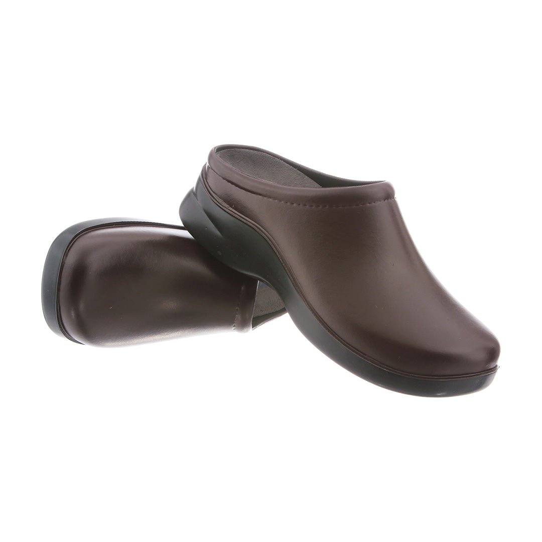 Klogs Men's Edge Work Clog - Chestnut – Seliga Shoes